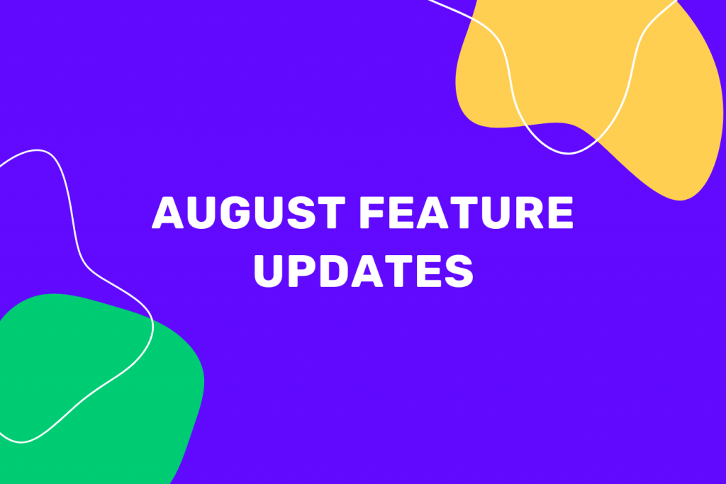 August Feature Updates – CRM is here! | upcoach coaching platform