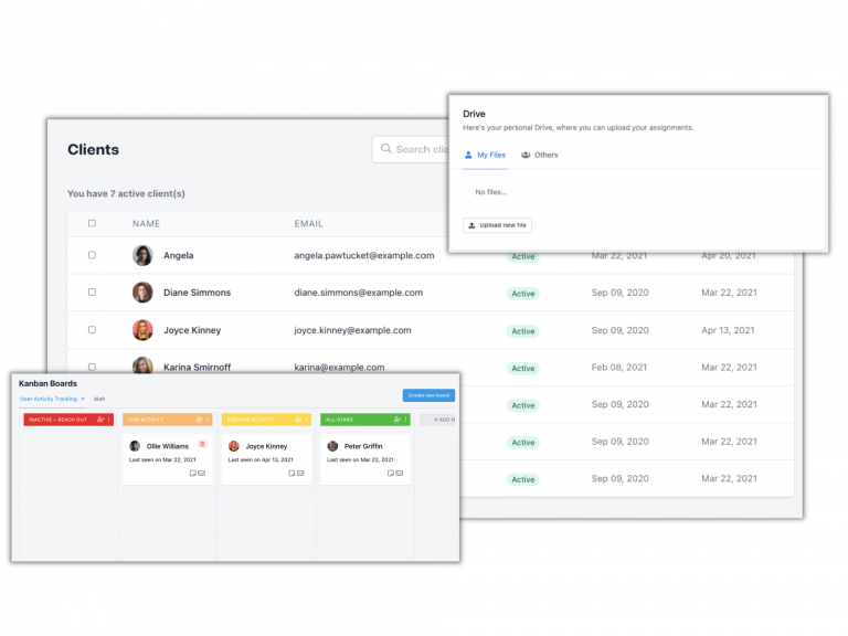 Online coaching platform - deliver transformational results