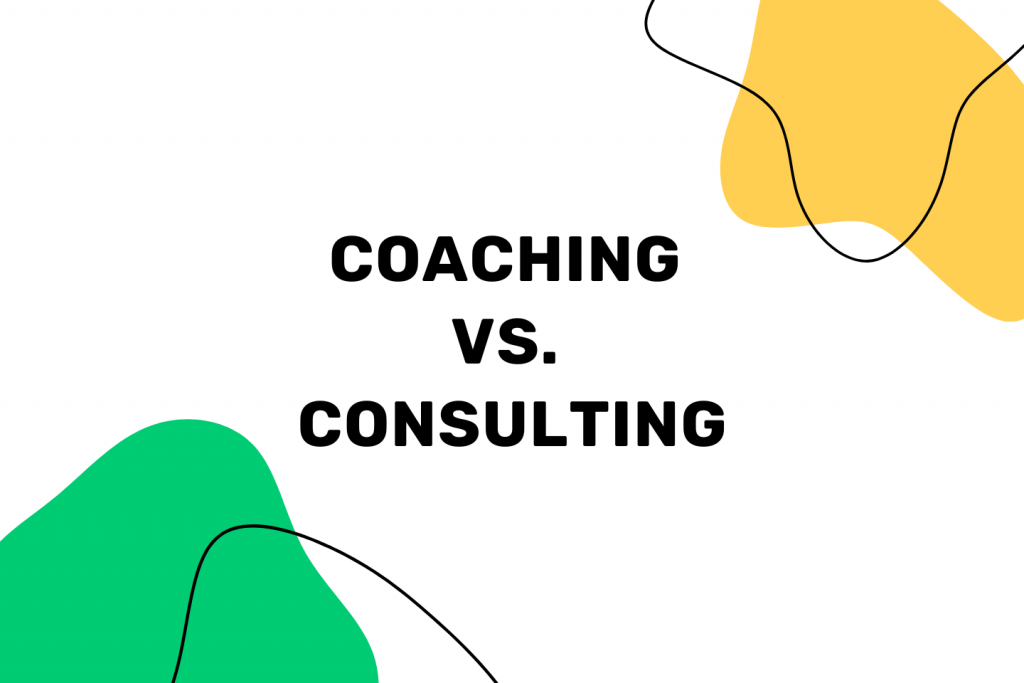 Coaching vs. Consulting: Major Differences | upcoach coaching platform