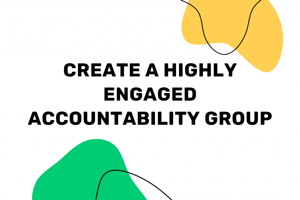 How to create a highly engaged accountability group | upcoach coaching platform
