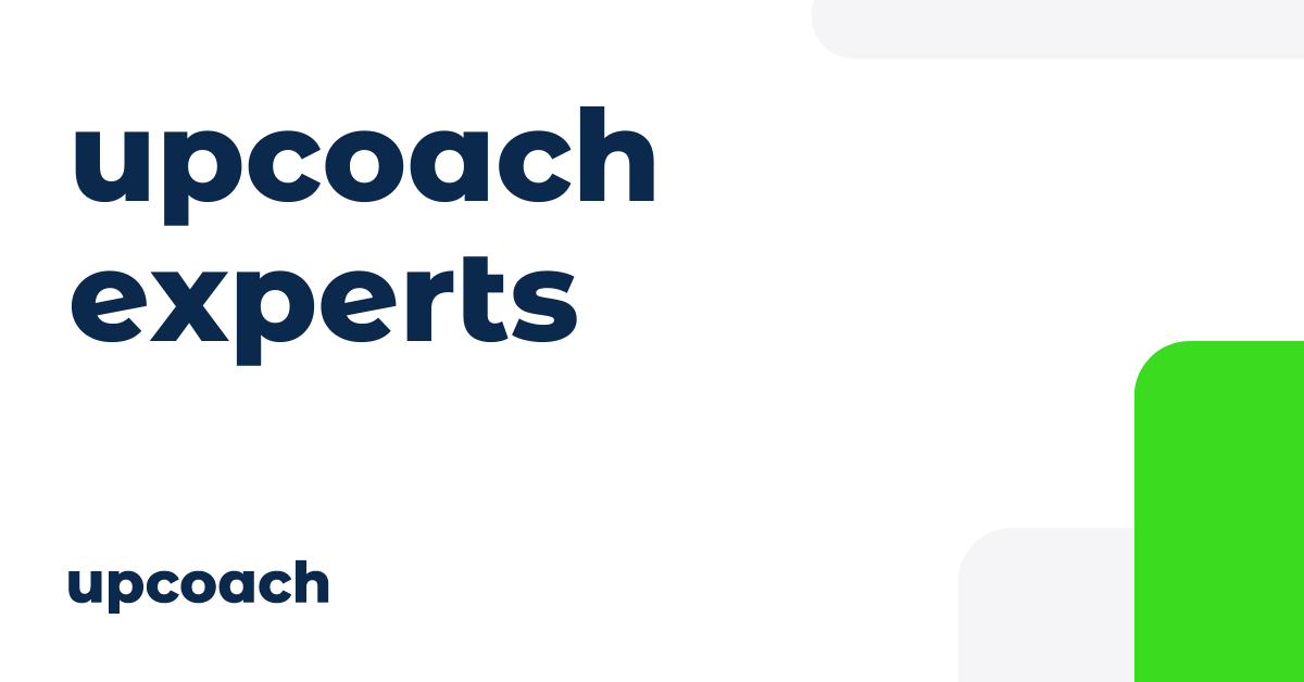 upcoach Experts Marketplace