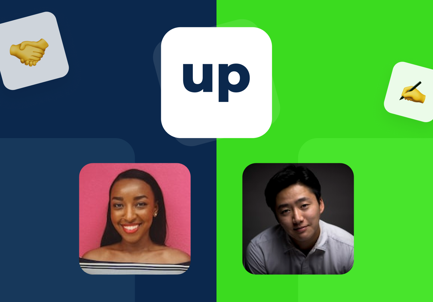 Partner Sign-up Page | upcoach coaching platform