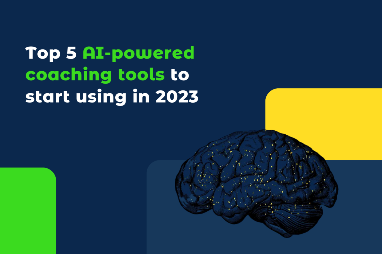 Top 5 AI-powered coaching tools to start using in 2023 | upcoach ...