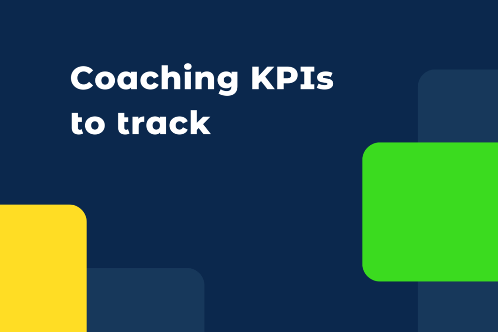 Top KPIs Every Coach Should Track | upcoach coaching platform